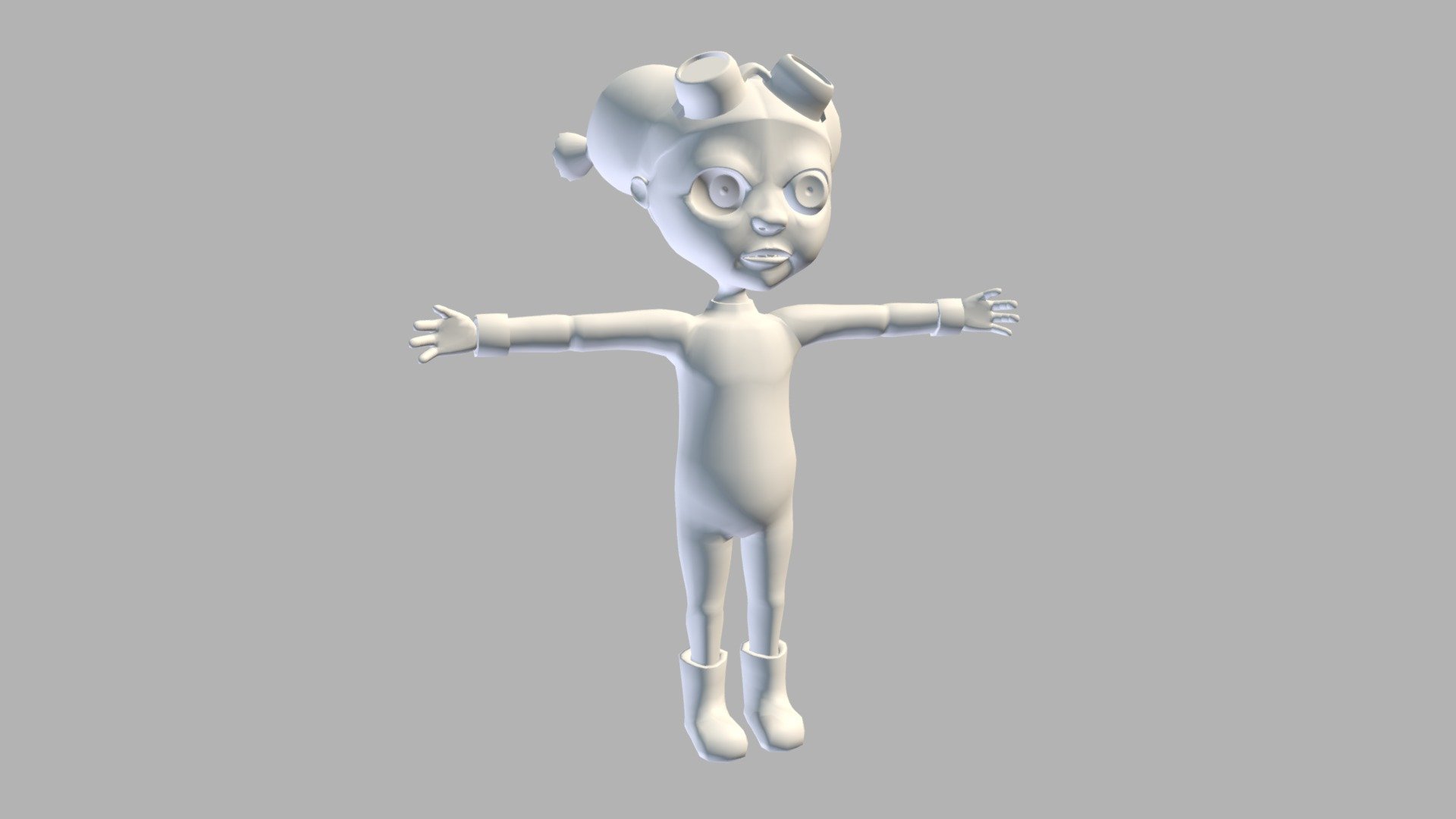 Car Ride Character - Beth - Download Free 3D model by Nathon Rodrigues ...