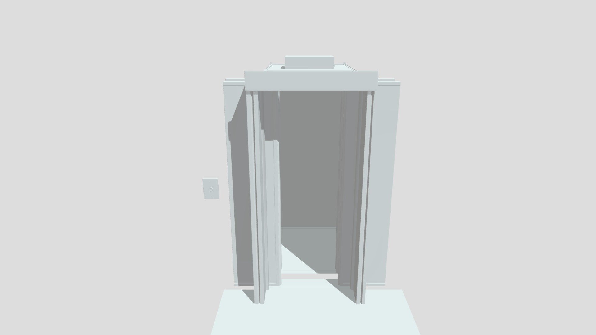 elevator - 3D model by eagle2077 [94ab296] - Sketchfab