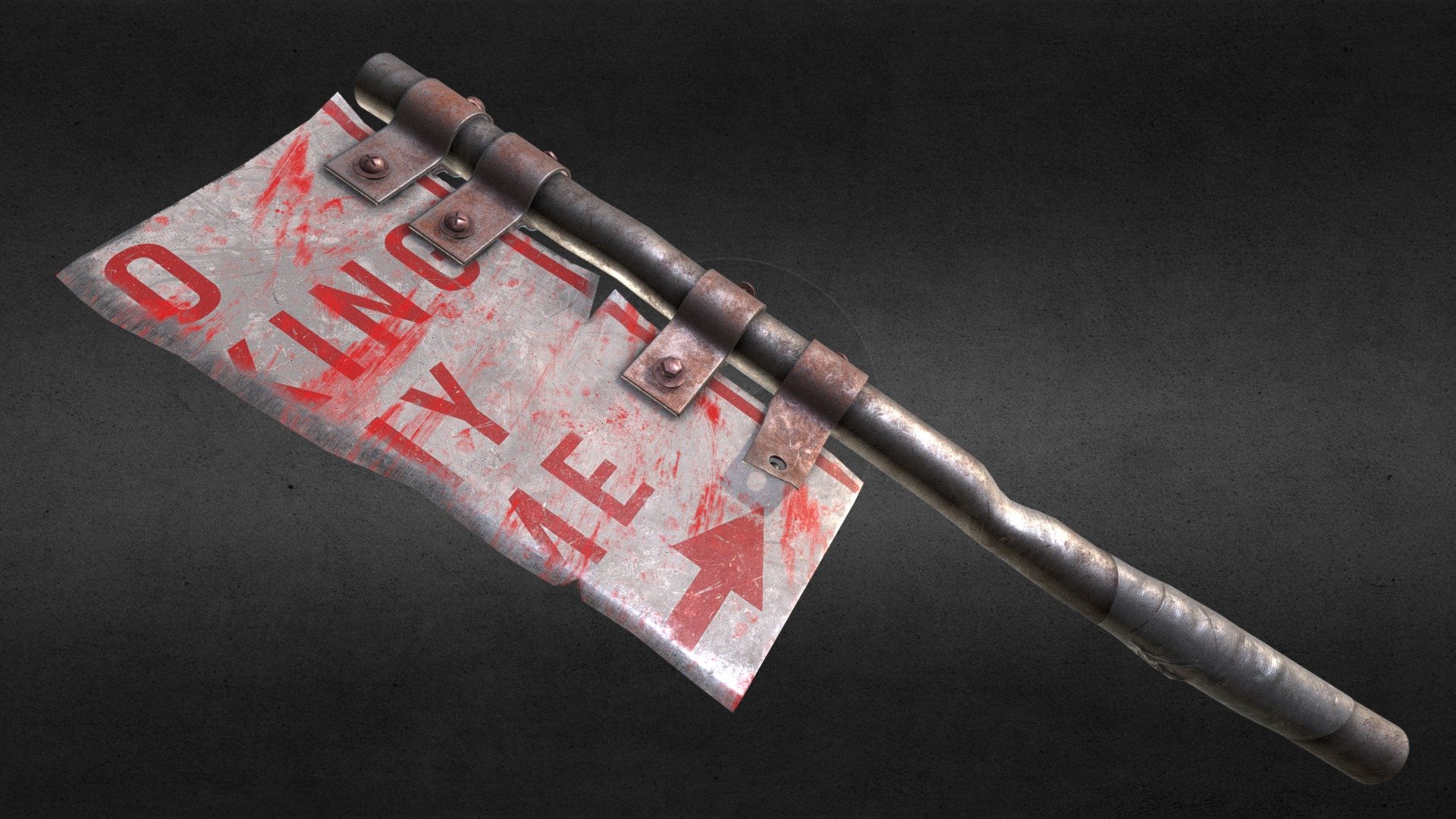 Last Hope - 3D model by Keicam (@BKeicam) [94ab805] - Sketchfab