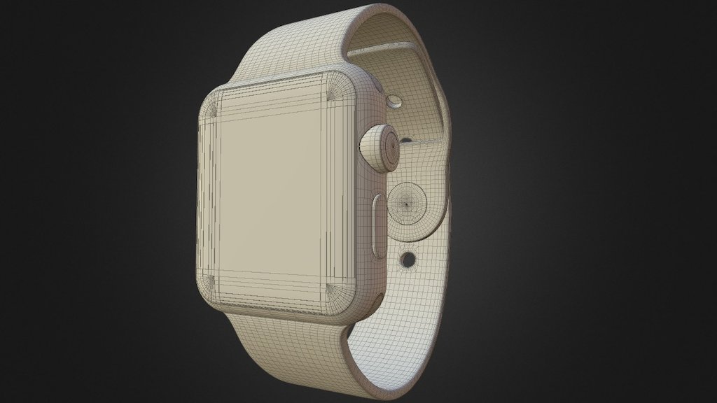 Apple Watch - 3D model by luxe3dworld [94abfc7] - Sketchfab
