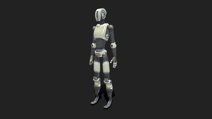 Roboto 3D models - Sketchfab