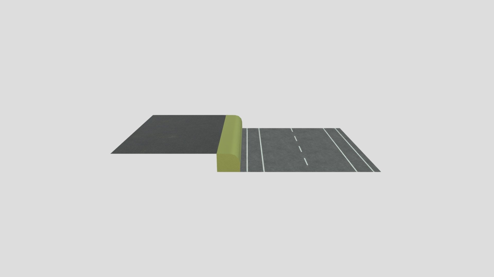 Road - Download Free 3D model by freemodels ...