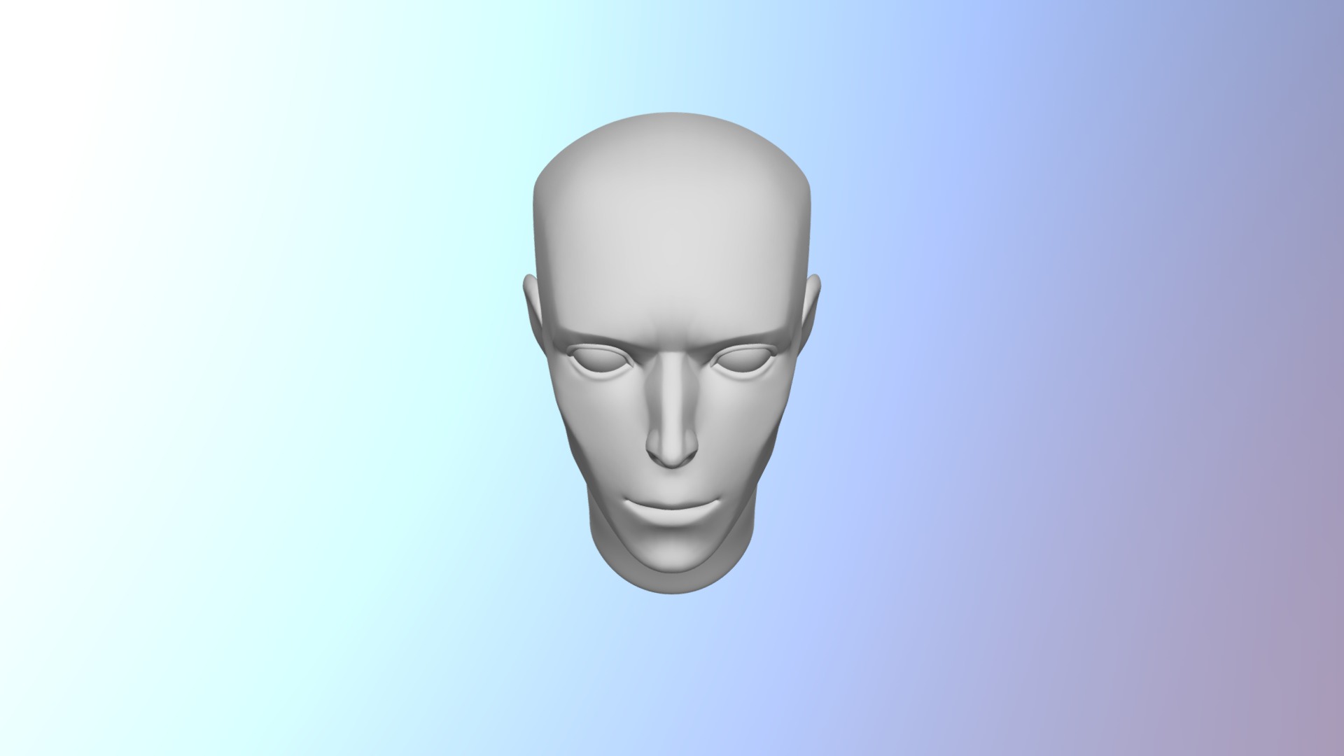 Head - 3D model by Roberte [94adfee] - Sketchfab