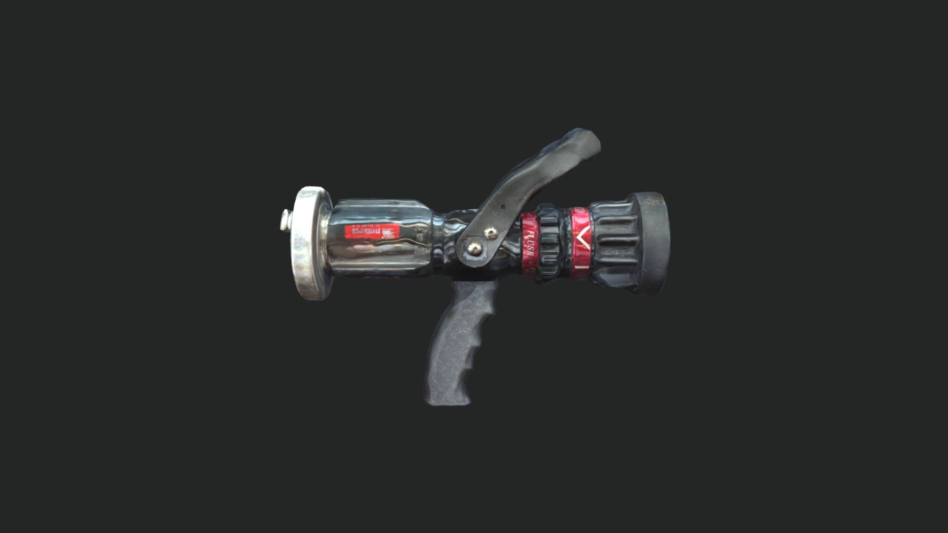 Firefighter Vision: Fire nozzle Turbo - Download Free 3D model by ...