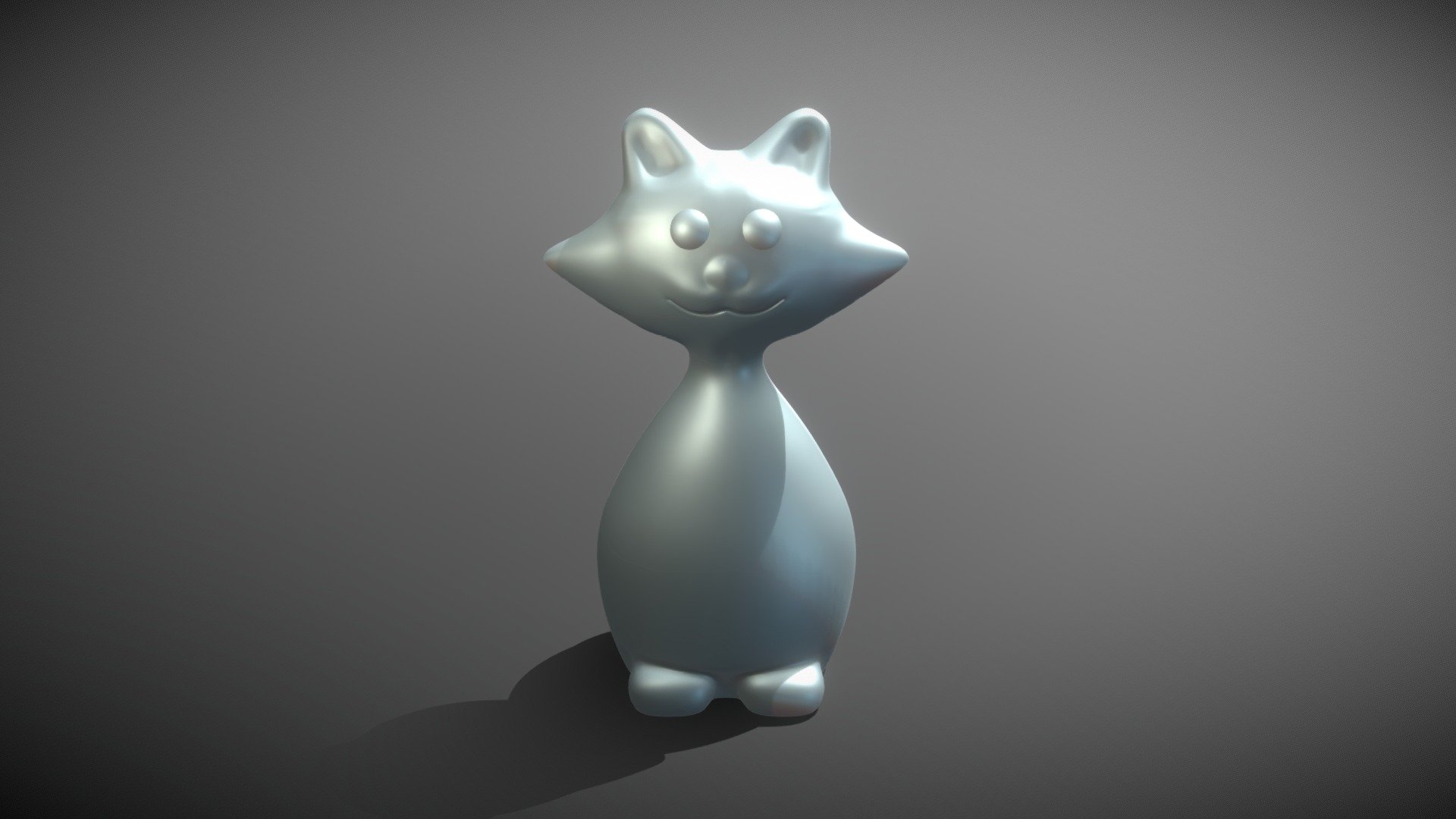 Cat - 3D model by marcartiste3d [94aeca5] - Sketchfab