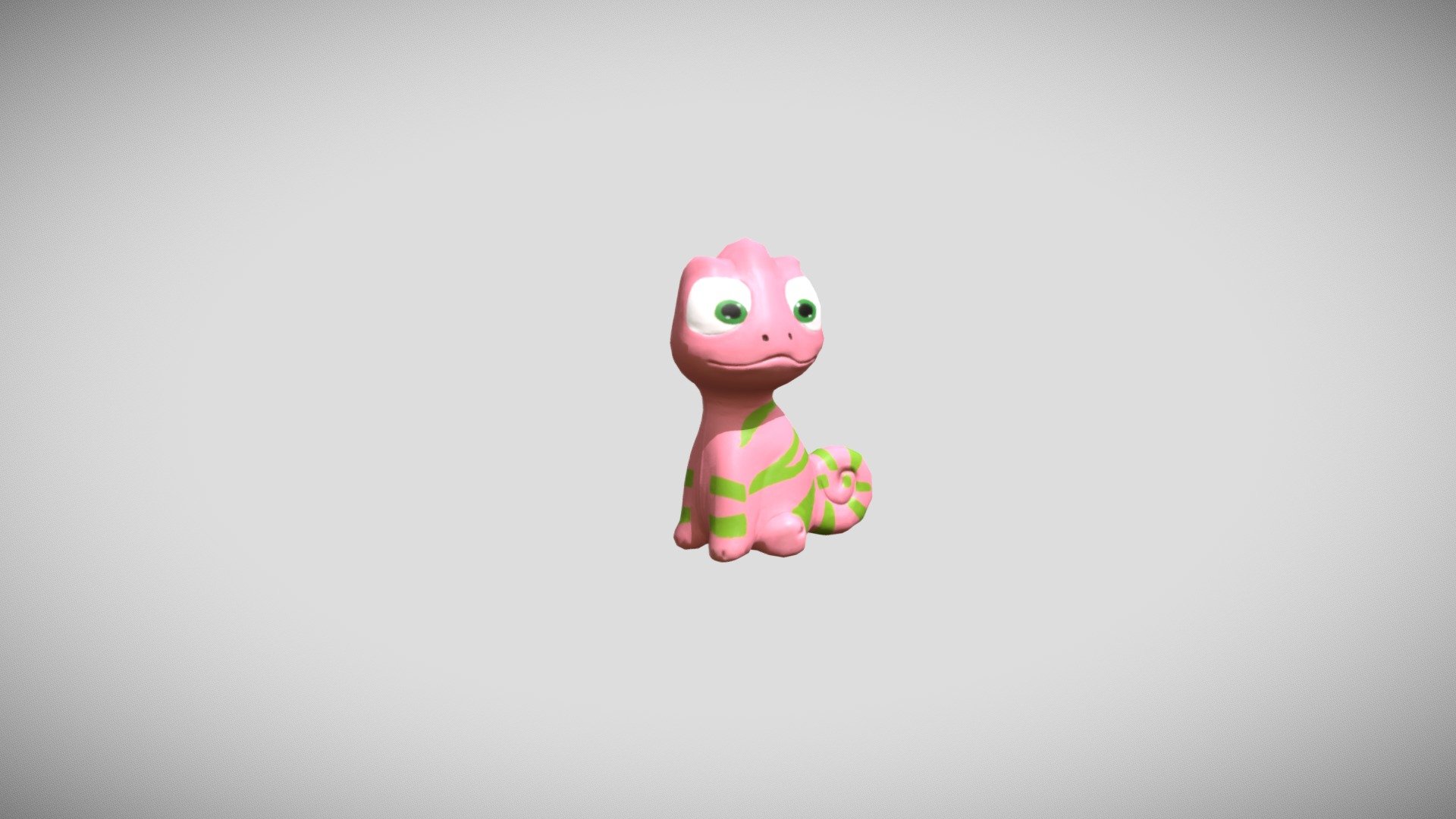 Squishy Lizard - 3D model by Froget [94aed93] - Sketchfab