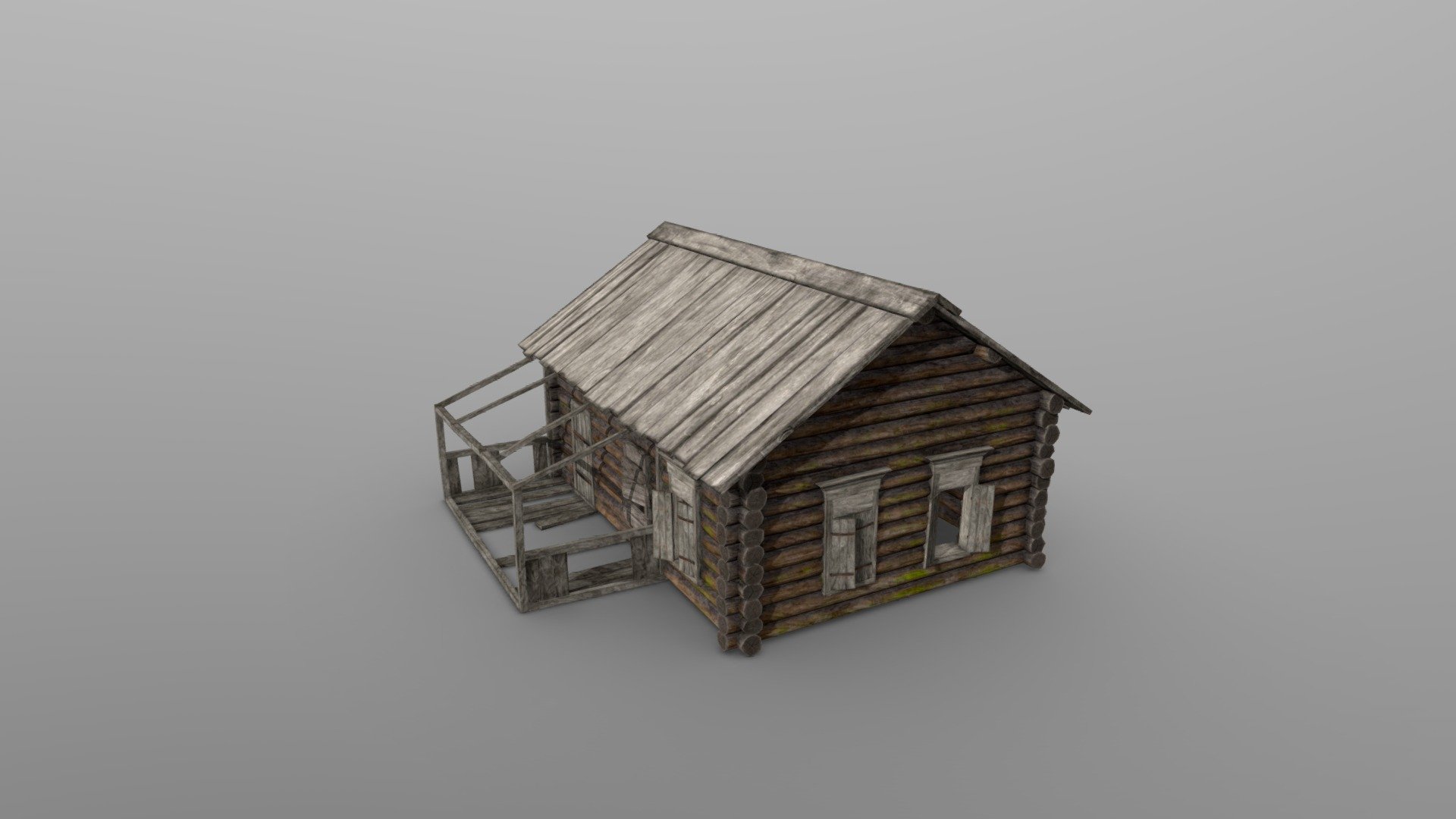 Old house - Download Free 3D model by Ashkod (@askod192) [94af127 ...