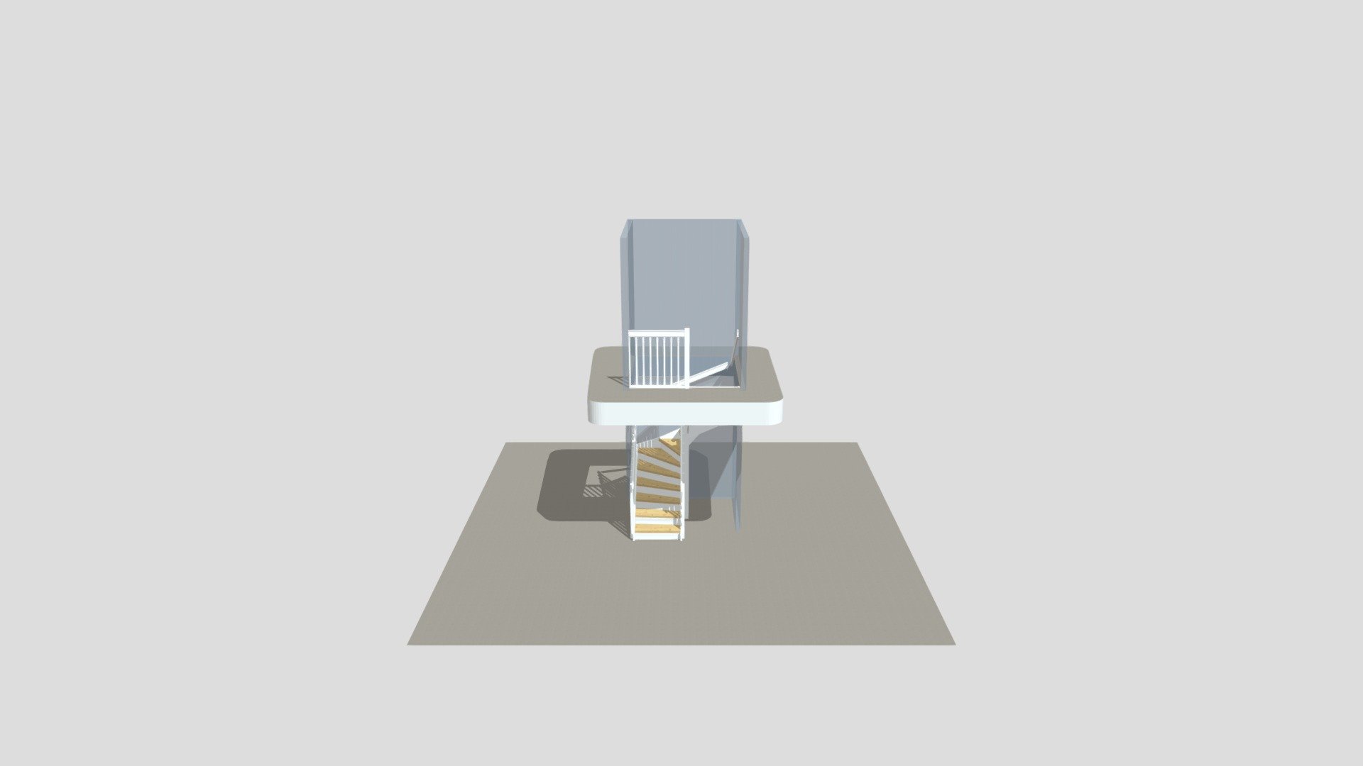 RP_KP - 3D model by WestwoodStairs [94af555] - Sketchfab