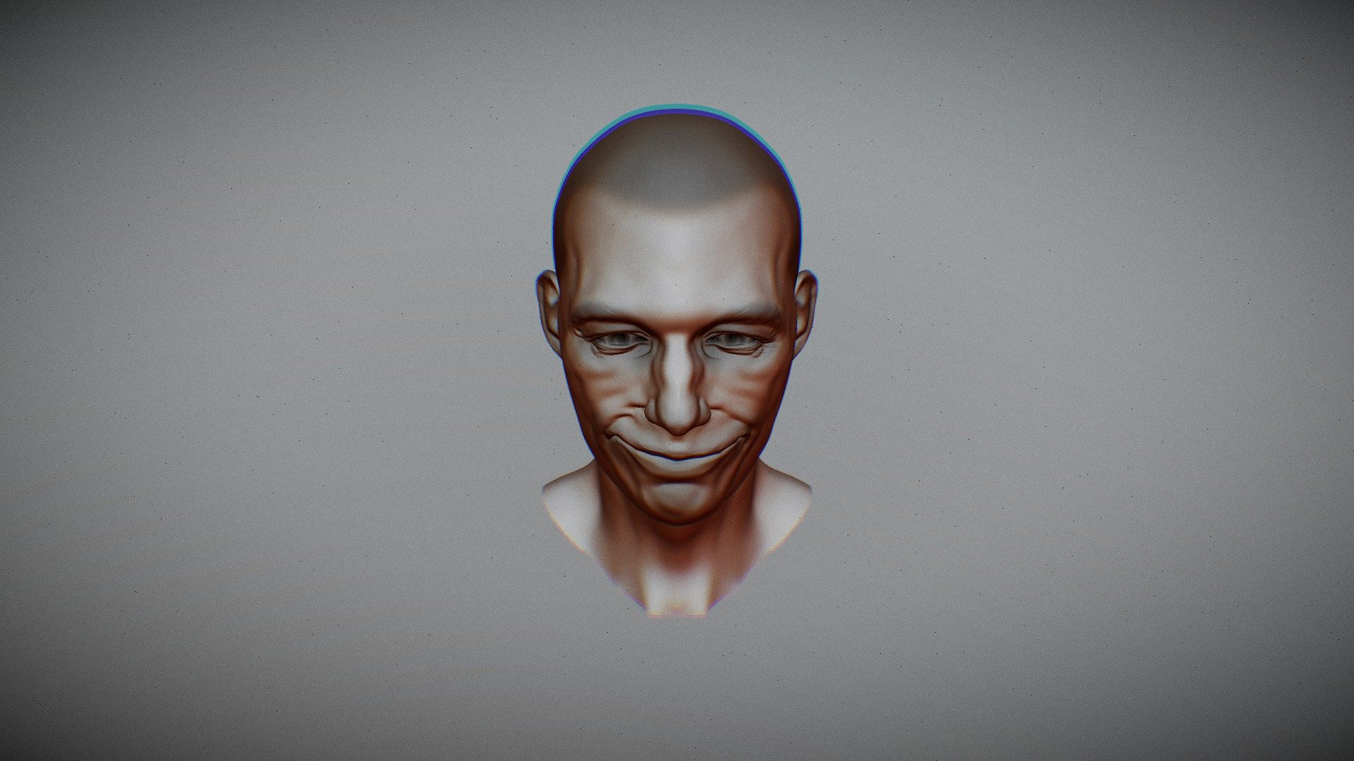 old_face_smiling - 3D model by Snikersxdd [94af73c] - Sketchfab