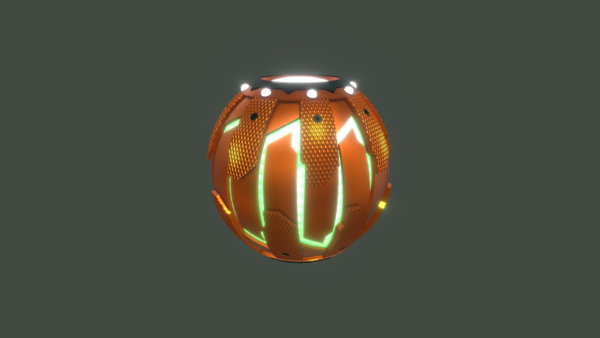 Pumpkin Bomb - Download Free 3D model by matheusdinizgonzaga [94aff94 ...