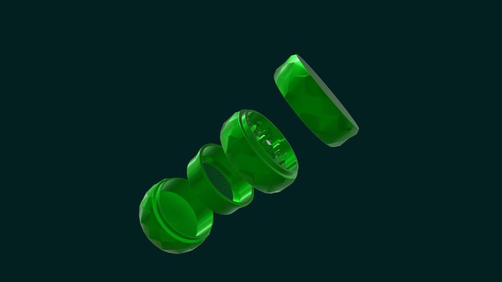 Weed 3D models - Sketchfab
