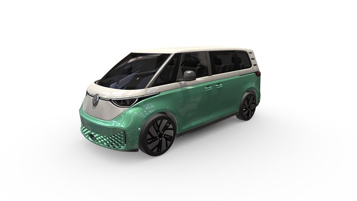 Microbus 3D models - Sketchfab