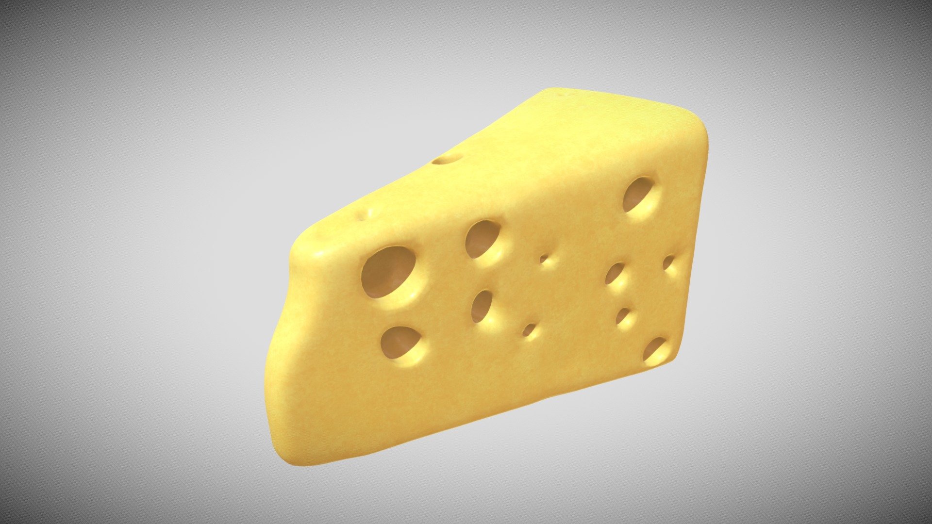 Cheese - 3D model by Mapshot [94b0f9e] - Sketchfab