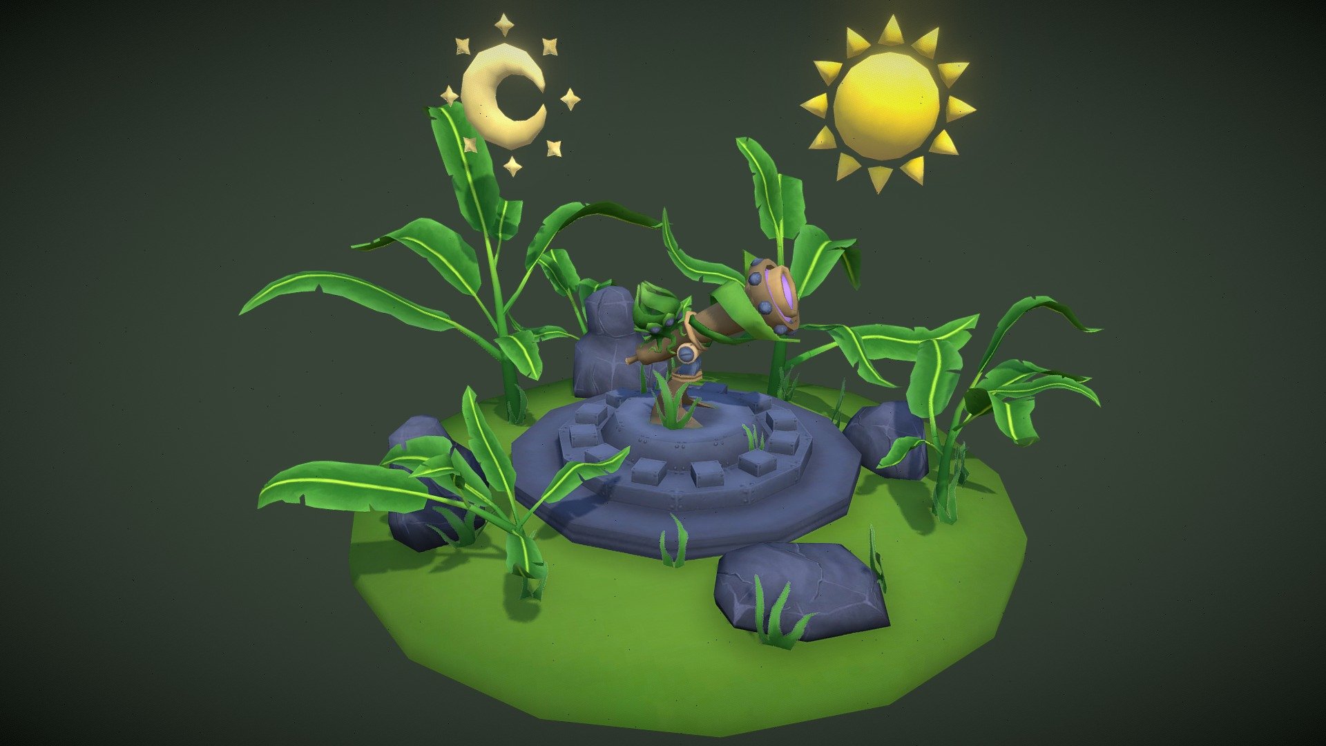 Game Ready Props - 3D model by chaudhry ishmael (@chaudhryishmael ...