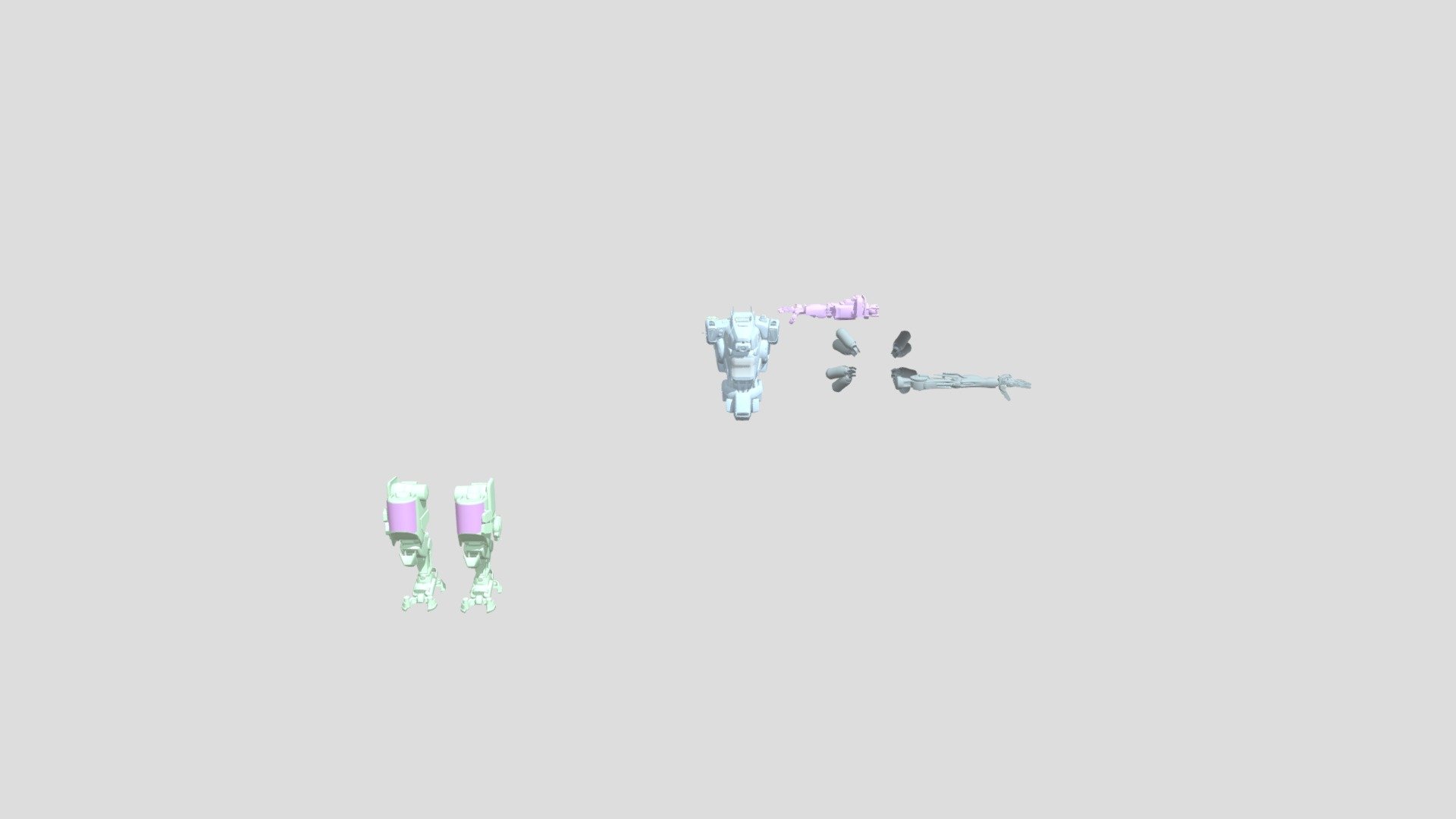 My Personal Titan (WIP) - 3D model by LogNworld (@Logan_velez) [94b1698 ...