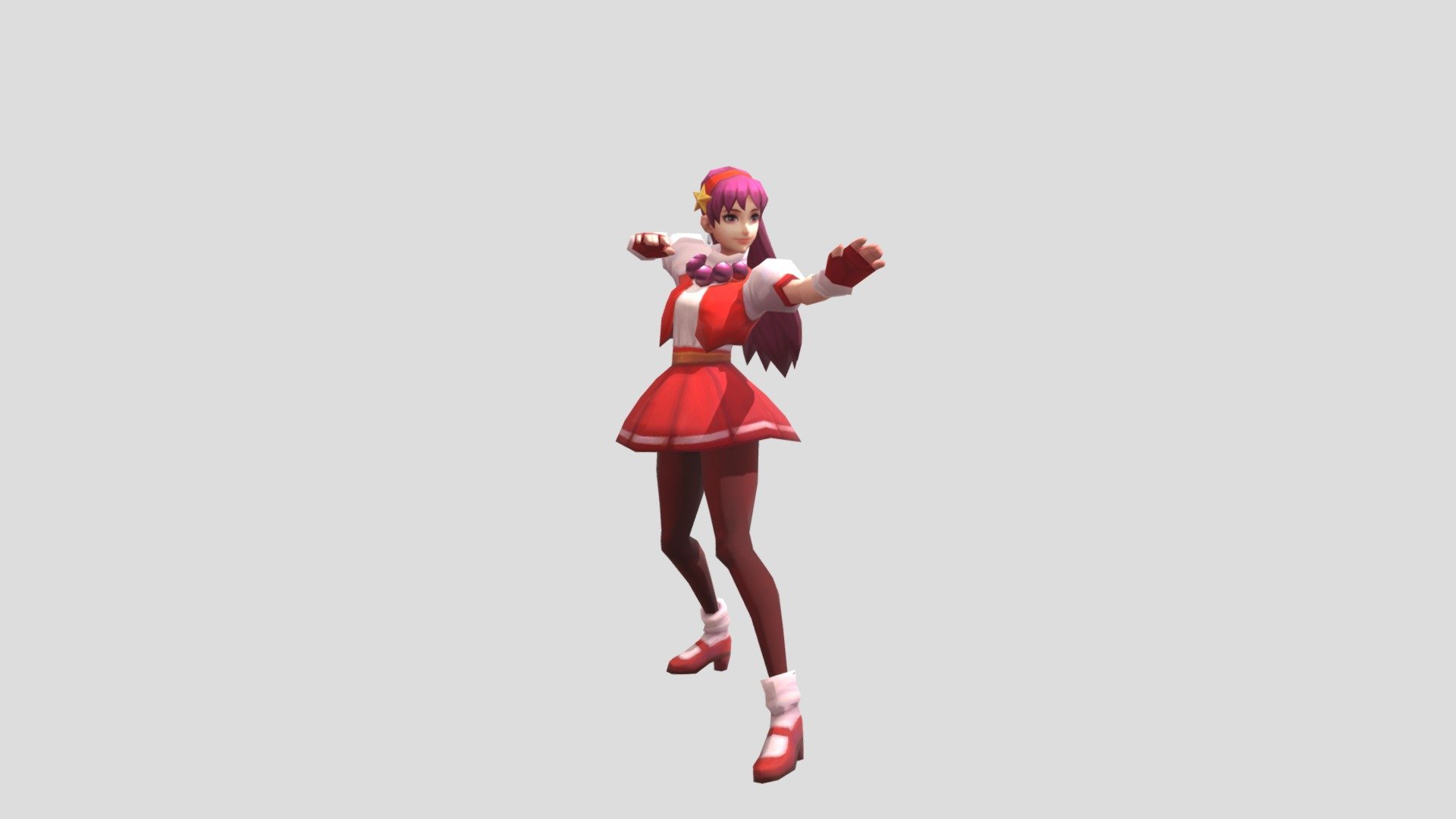 Hero_Guinevere_Athena_Asamiya - Download Free 3D model by 3DHeroesMLBB ...