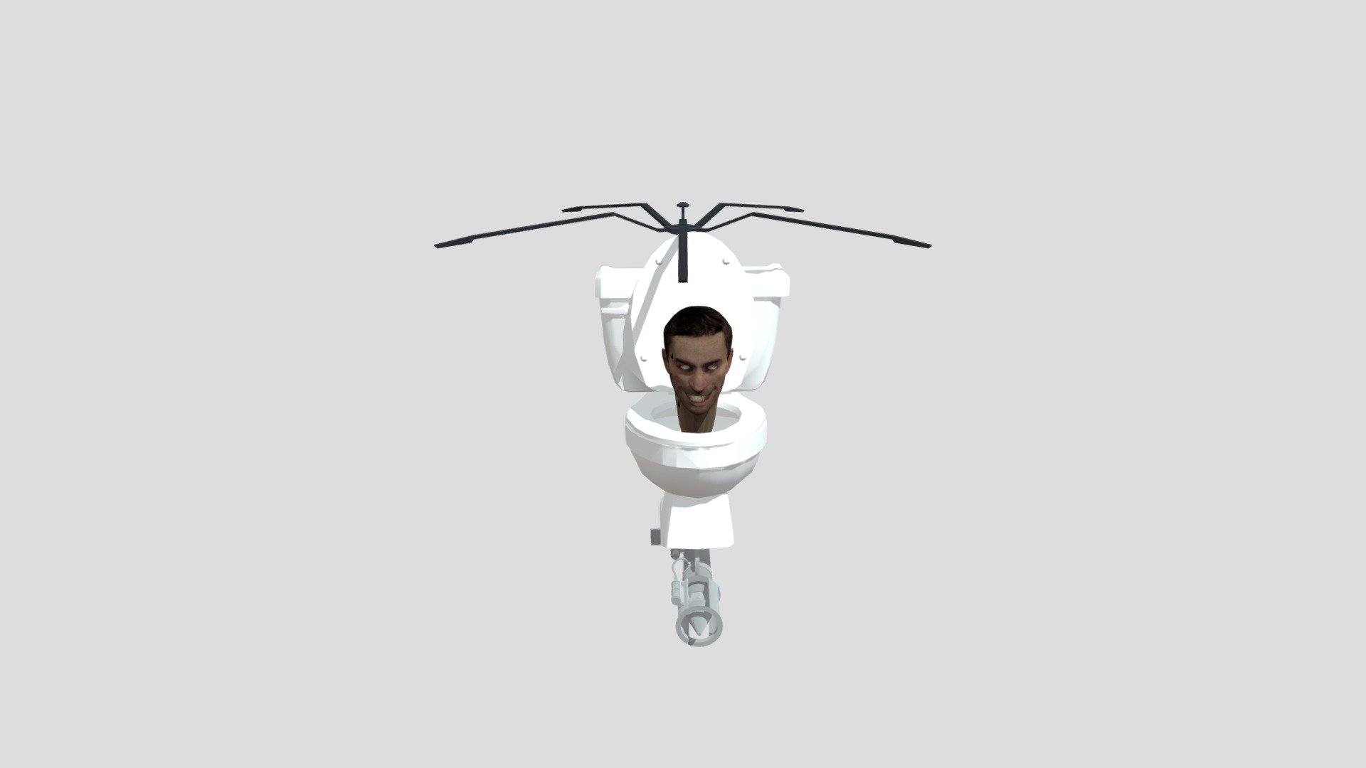 Flying Epsiode 55 Toilet - Download Free 3D model by bomber of daycares ...