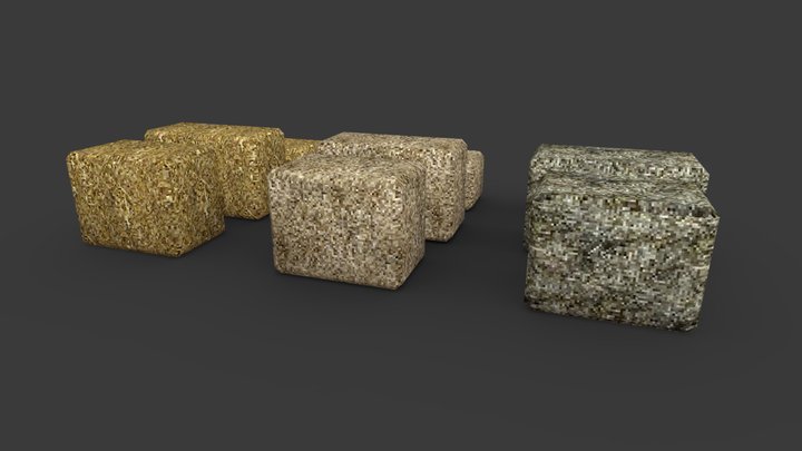 Hay 3D models - Sketchfab