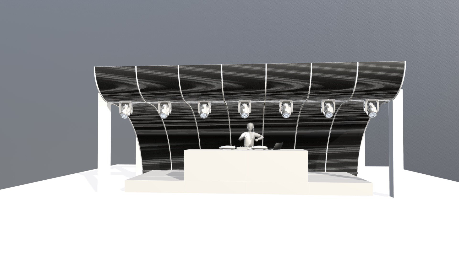 Zoo Stage 2018 V1 - 3D model by Provisuell [94b3333] - Sketchfab