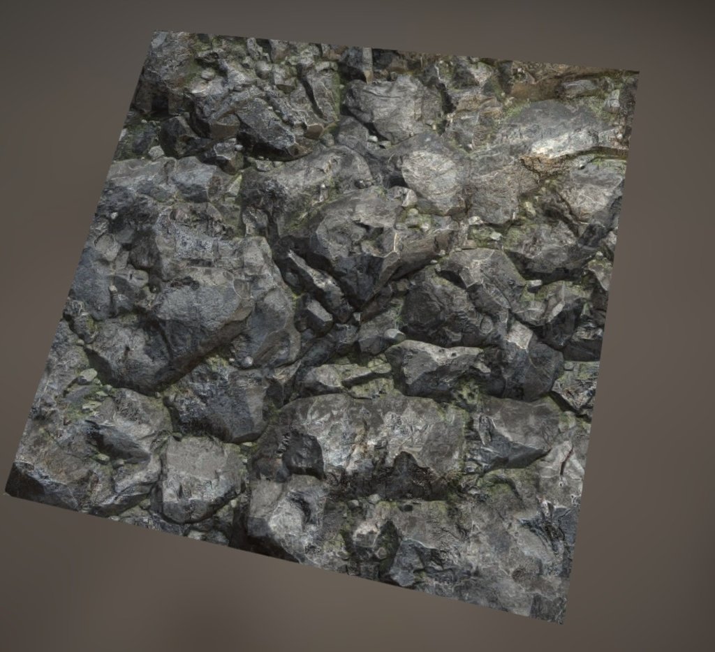[WD] Rock Tileable Texture - 3D model by AlexStrook (@strkl) [94b40c5 ...