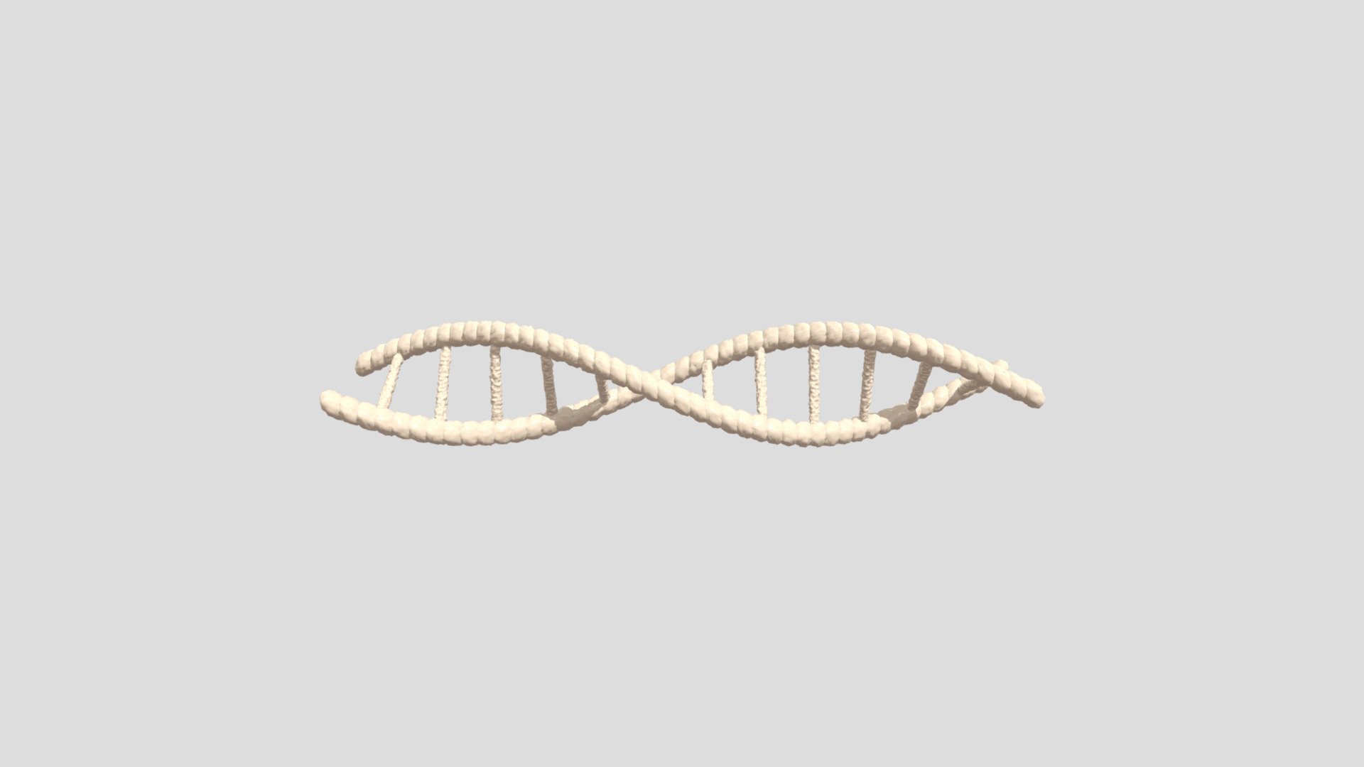 Professional_realistic_DNA_Fragment_3D_model - 3D model by akuuueca ...