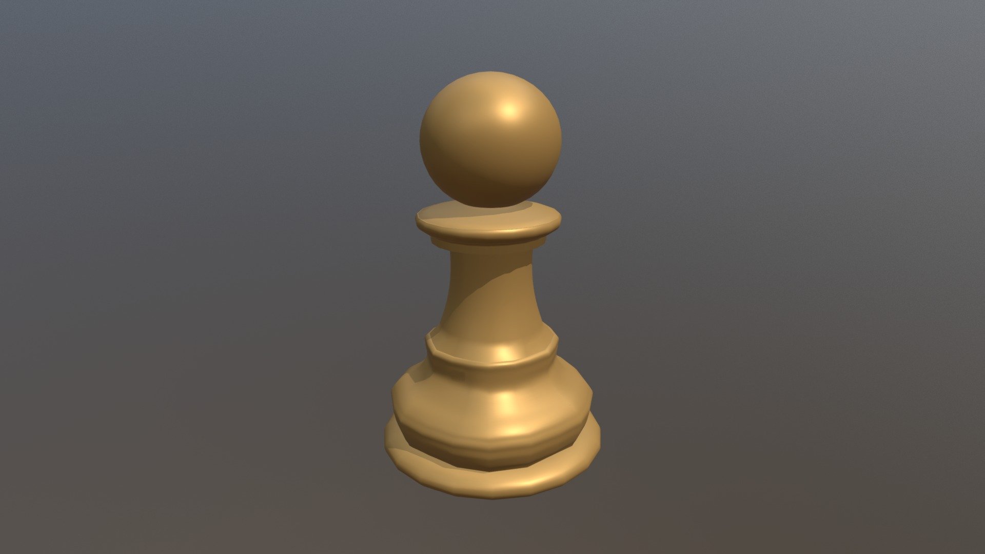 Chess Pawn - 3D model by eripostle [94b4e41] - Sketchfab