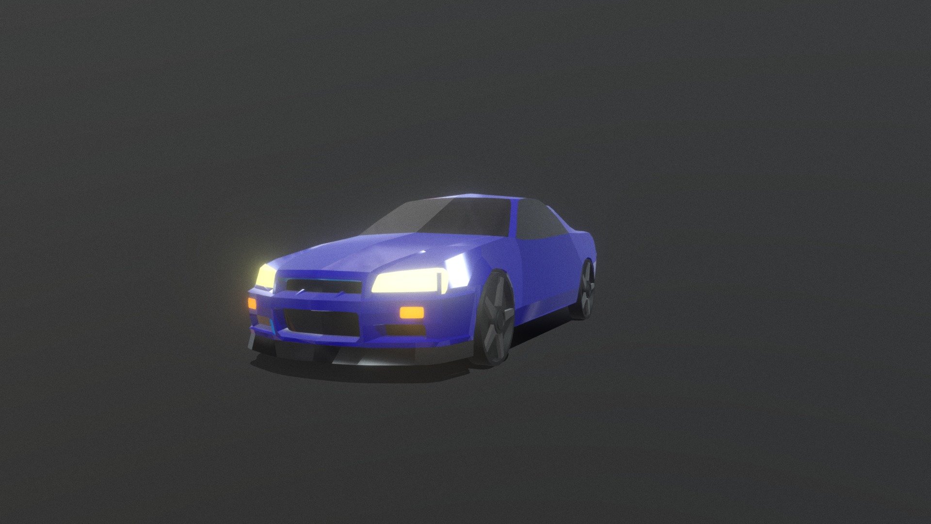 skyline Low poly - 3D model by ik.odiase [94b52c3] - Sketchfab