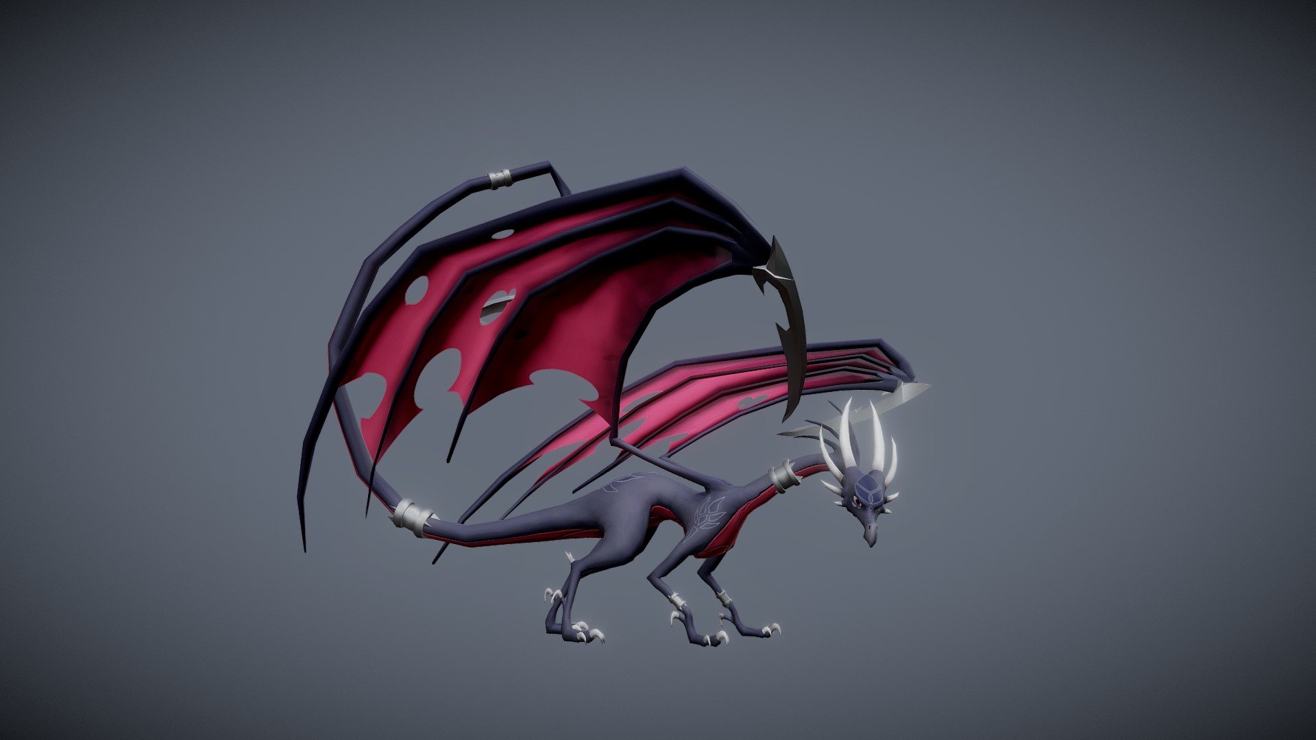 Topology Exercise Phase II (with Cynder) - Download Free 3D model by ...
