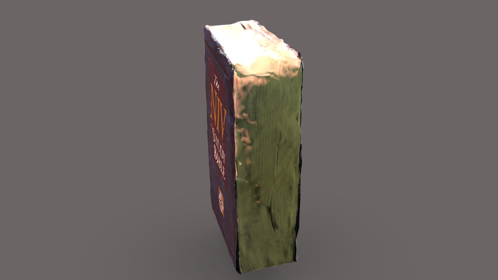 THE HOLY BIBLE - Download Free 3D model by Paa55684 [94b6450] - Sketchfab
