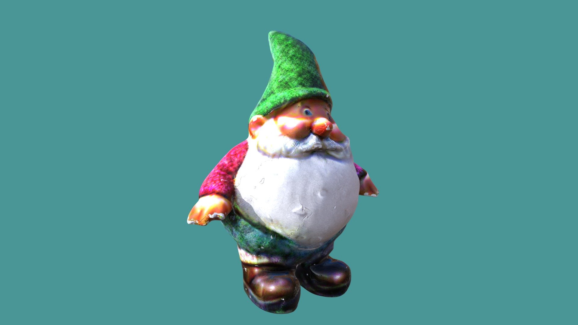 garden gnome 2 - Download Free 3D model by vicente betoret ferrero ...