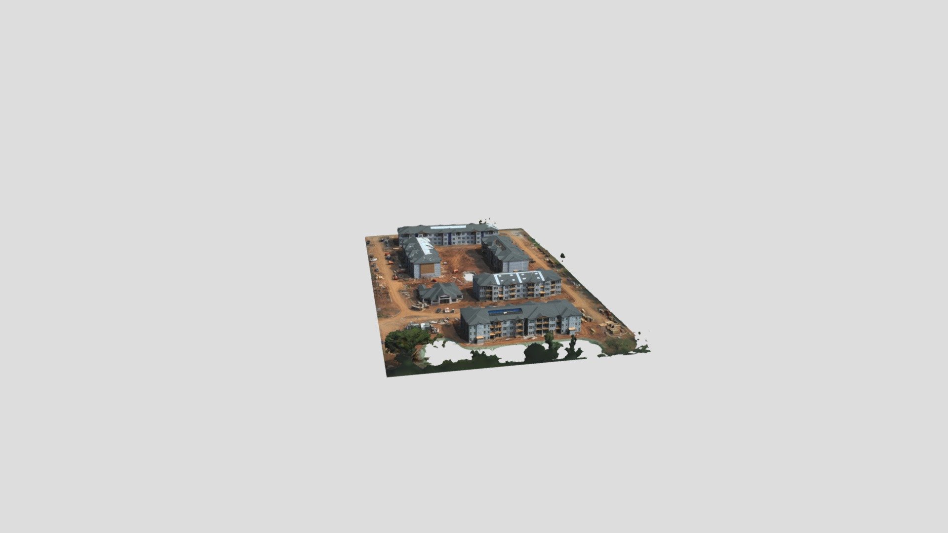 Jobsite - 3D model by Benwarrenphoto [94b6c36] - Sketchfab