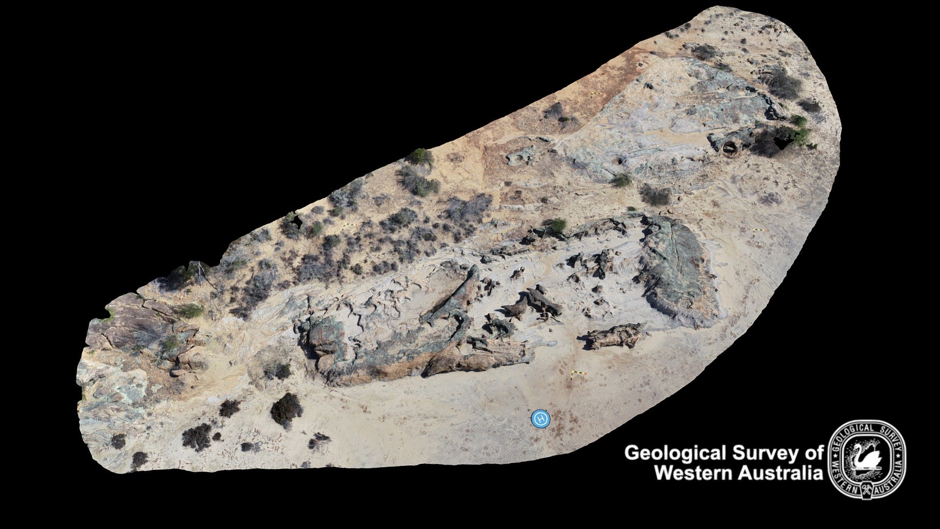 EAF - SW Mt Andrew - Biranup Zone - Area3 - Download Free 3D model by ...