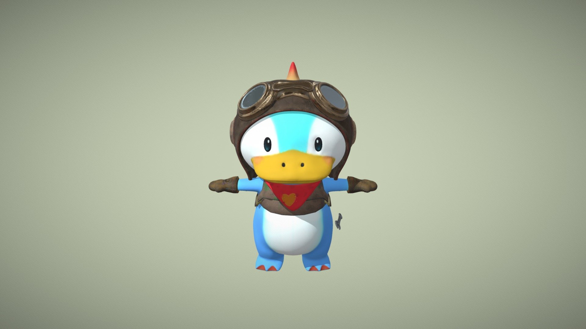 Duckbill_TFT character - 3D model by Han3d [94b7d5a] - Sketchfab