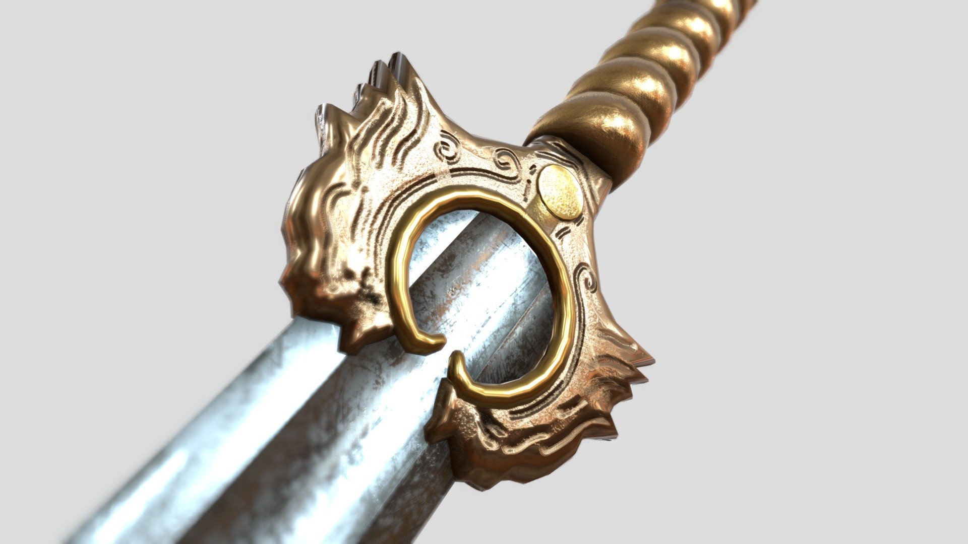 Big-Sword - Download Free 3D model by leonart4d [94b88aa] - Sketchfab