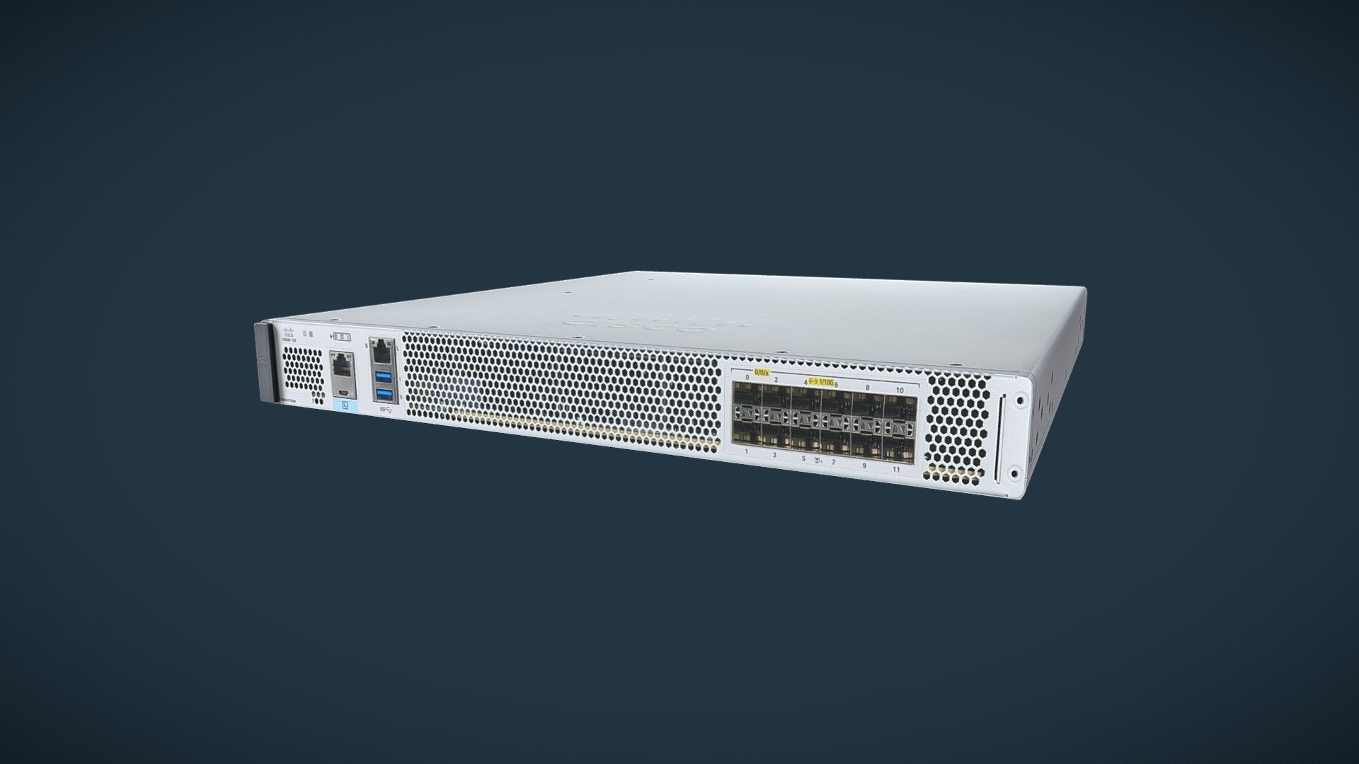 C8500-12X - Download Free 3D model by Cisco IBNG media [94b8d00 ...
