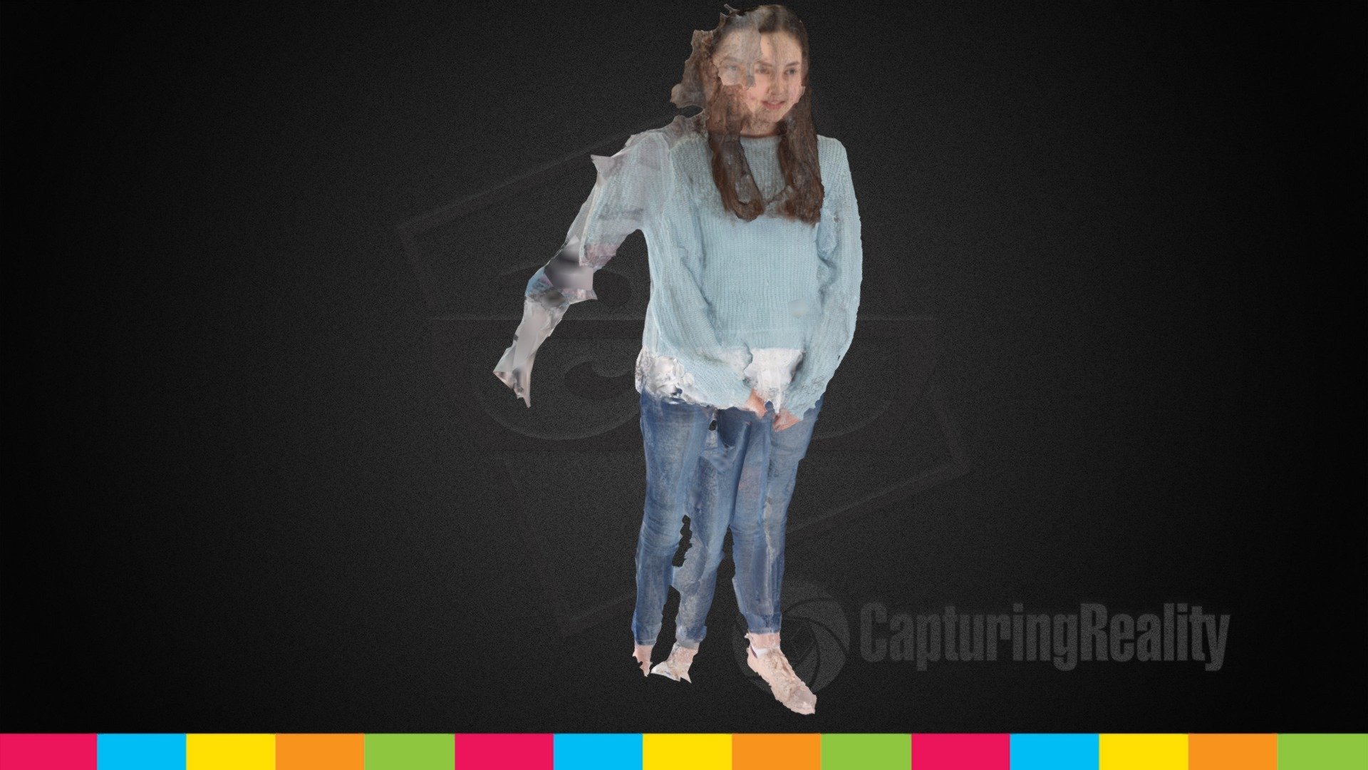 Nevaeh's Fun Pose - The Big Bang Fair - 3D model by backface [94b8f9d ...
