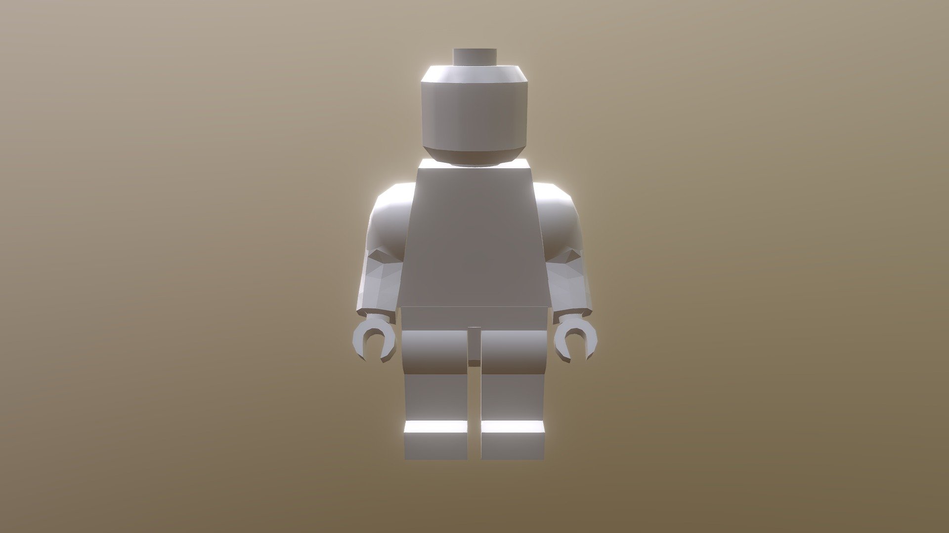 Ugly Lego Minifigure - 3D model by JairRojasB [94b932a] - Sketchfab