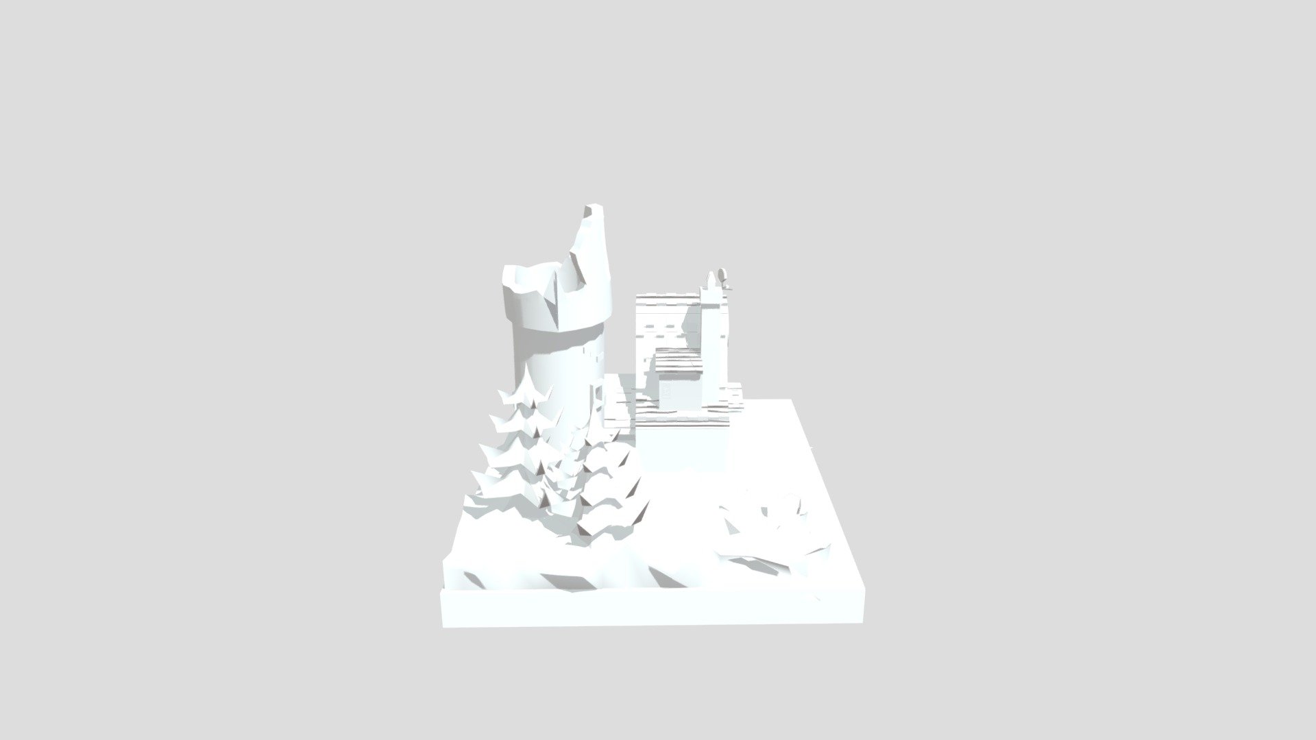 The owl house - 3D model by KarenDL [94b93ce] - Sketchfab