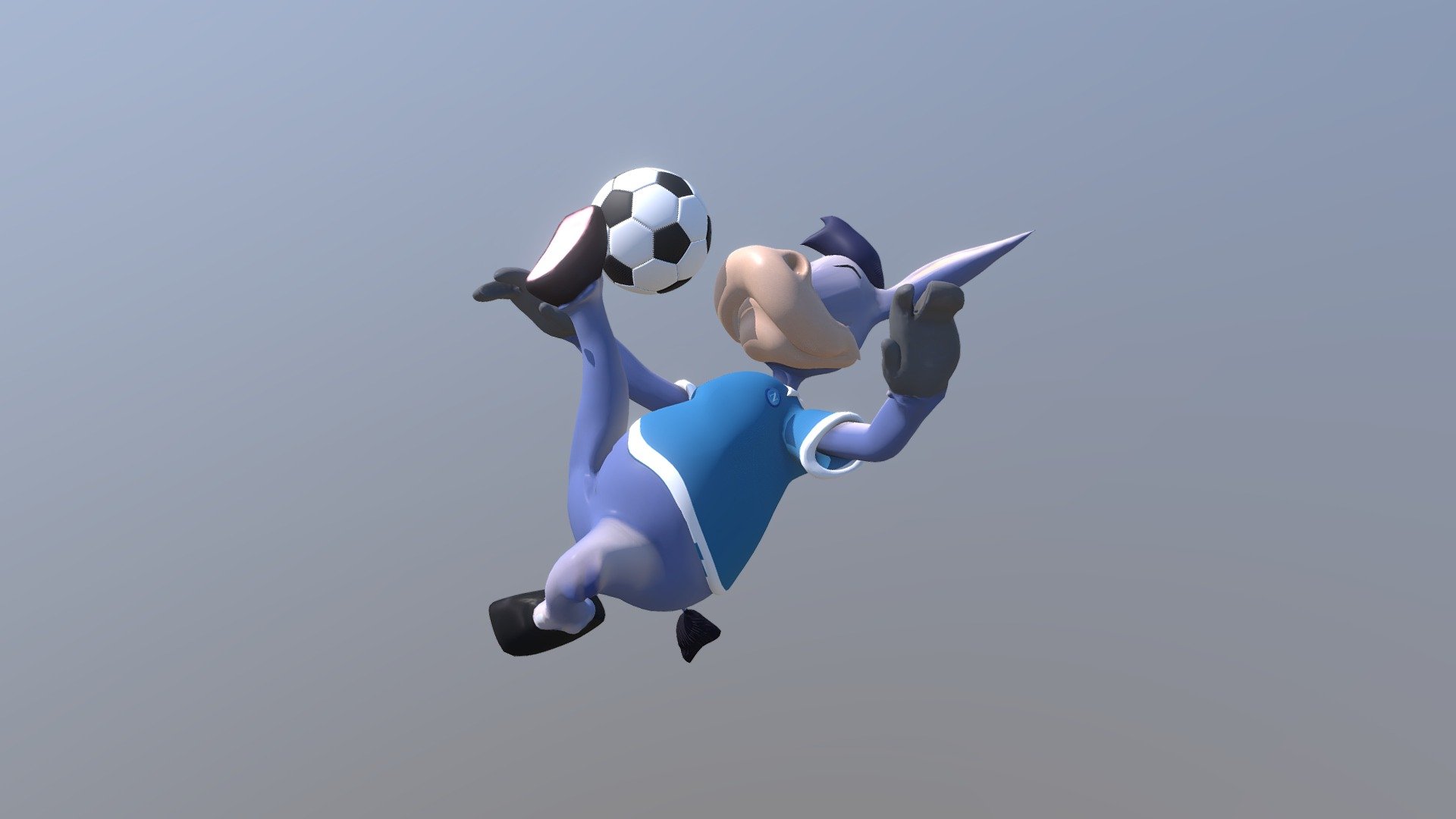 Asino Sketch - 3D model by Orkid32 [94b99cf] - Sketchfab