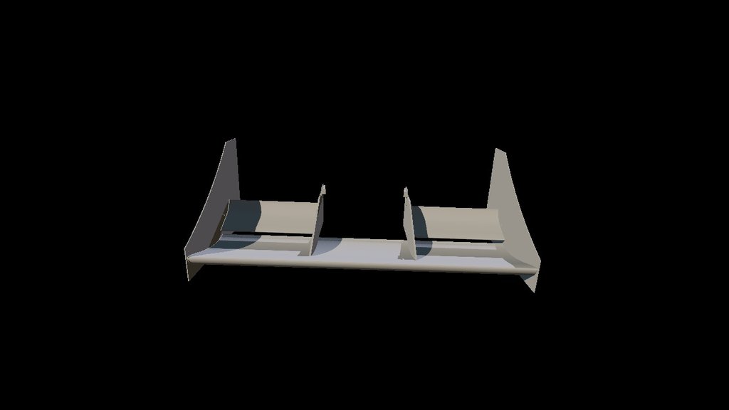 Front Wing Assembly - 3D model by NoahThePorscheGuy [94b9f99] - Sketchfab