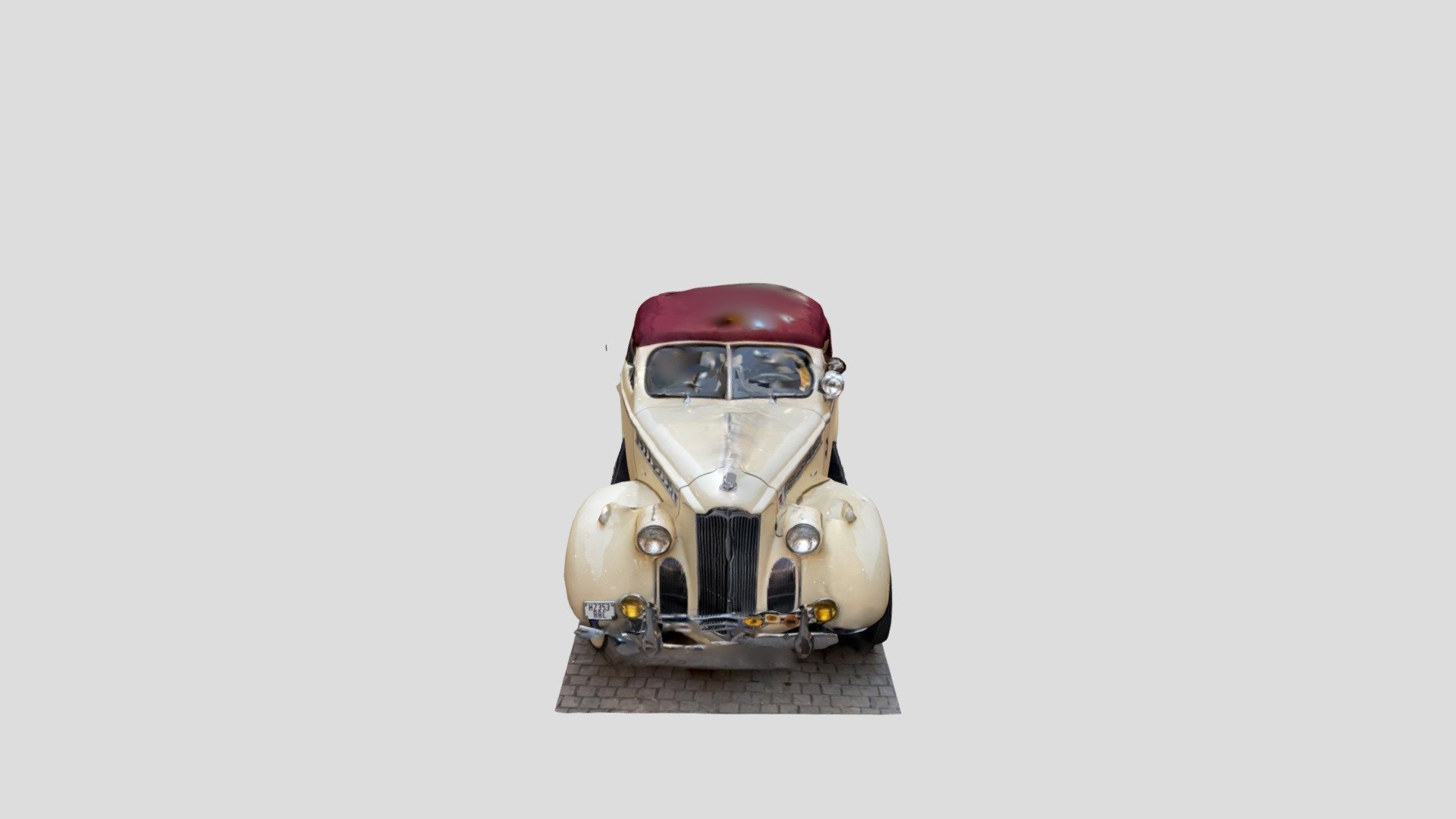 Oldtimer Packard, Madrid - Download Free 3D model by Arrea - The AR app ...