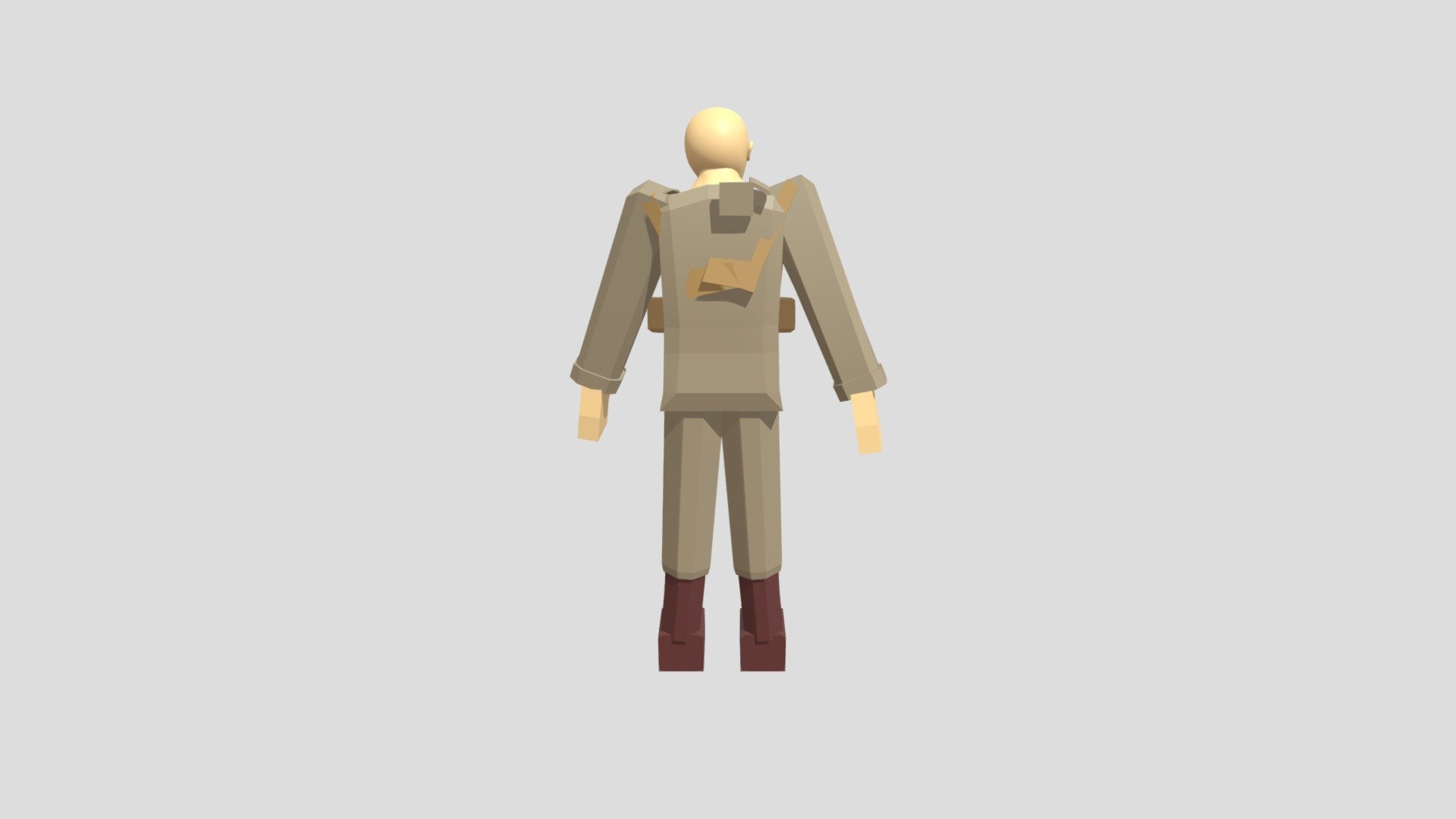 Matthew David Togar Sirait 3d model protagonis - Download Free 3D model ...