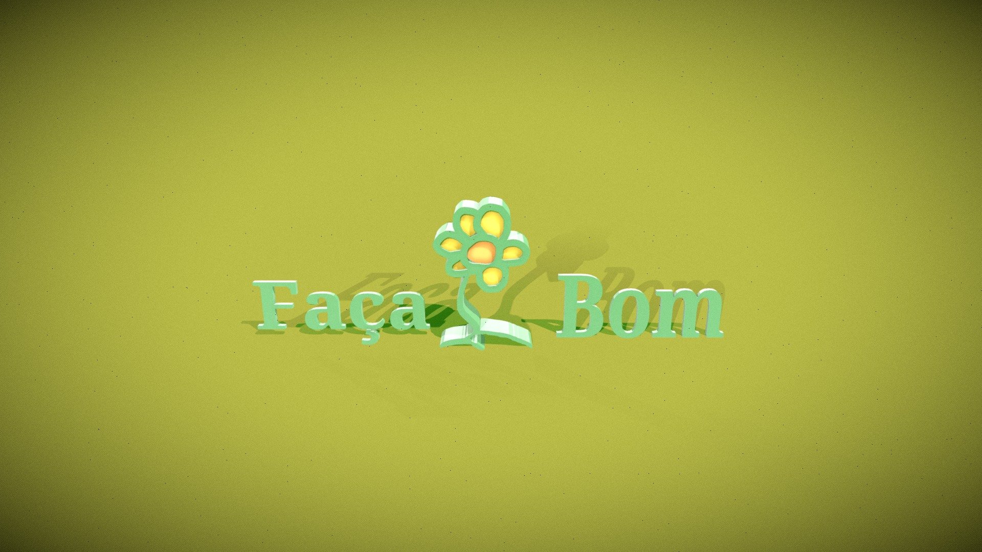 Adrian Barbosa: Flor faça bom - 3D model by aluno02.einstein [94baa44 ...