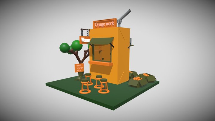 Juice 3D models - Sketchfab
