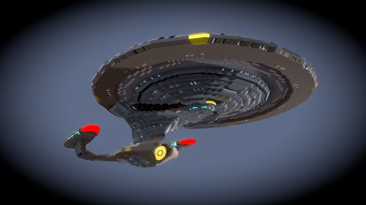 Starfleet 3D models - Sketchfab