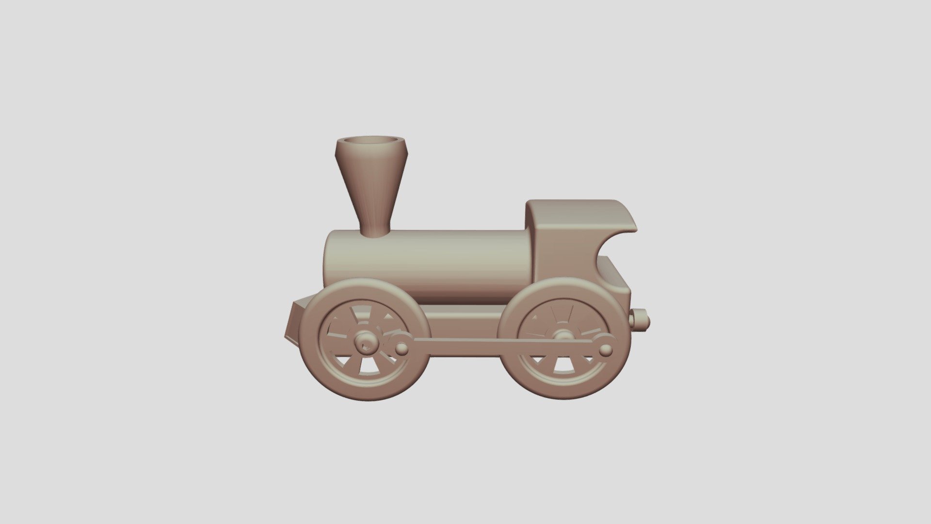Toy Train - Download Free 3D model by Alexander Weimer (@aIexander ...