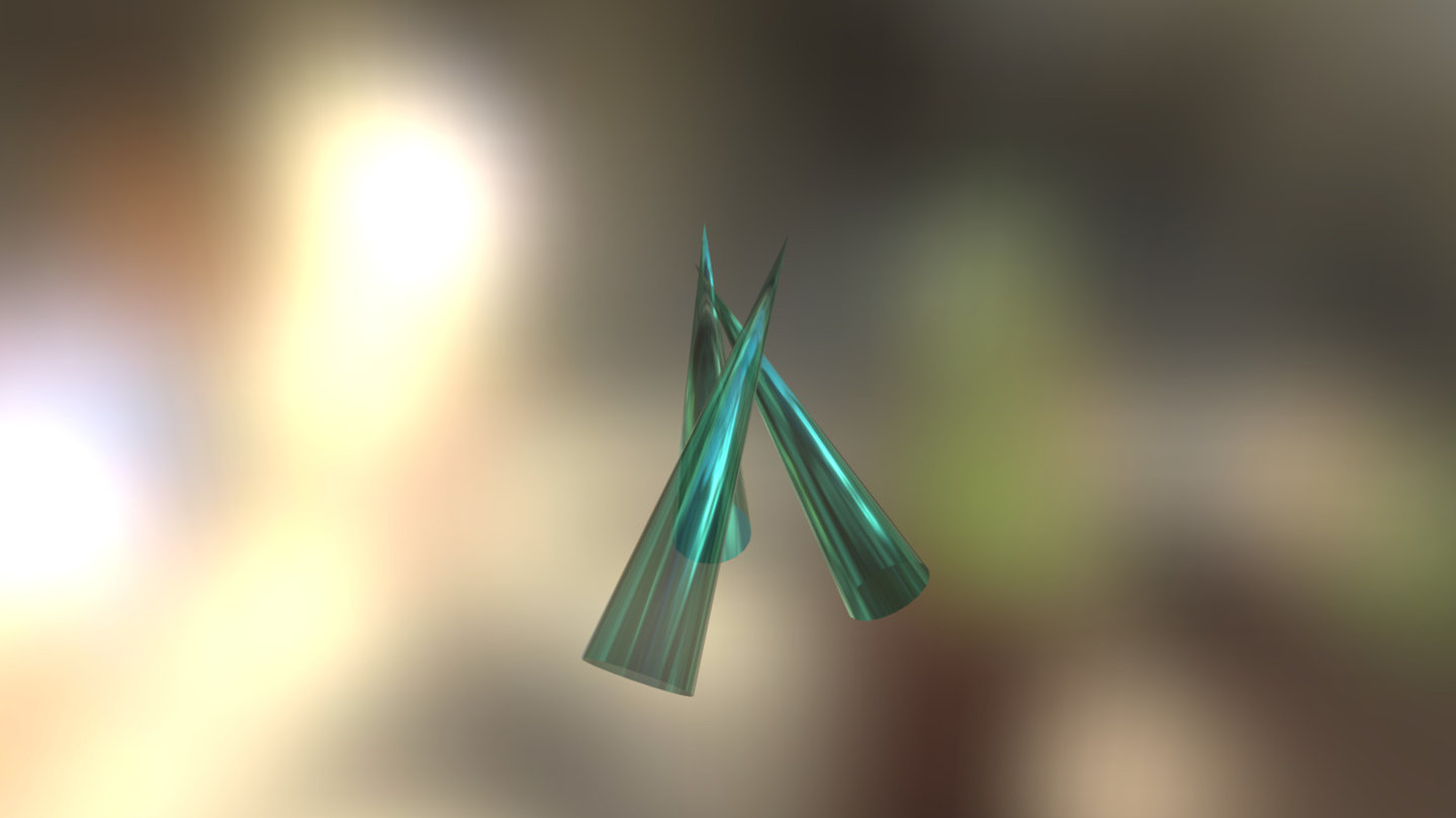 Green Ice - 3D model by Zuzanna (@zuzanana) [94bc652] - Sketchfab