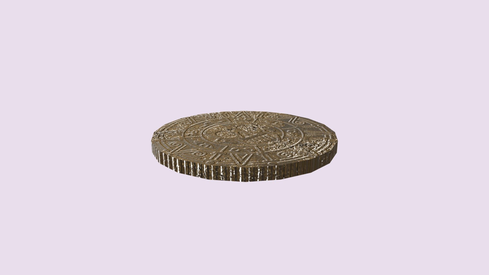 Pirate Coin - 3D model by Romy Molthoff (@RomyMolthoff) [94bca01 ...