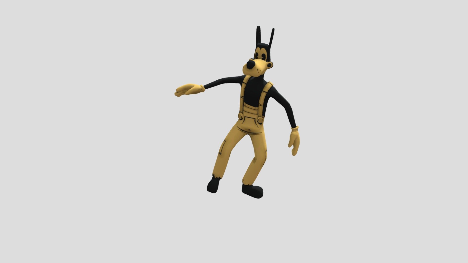 Shoved Reaction With Spin boris the wolf - Download Free 3D model by ...