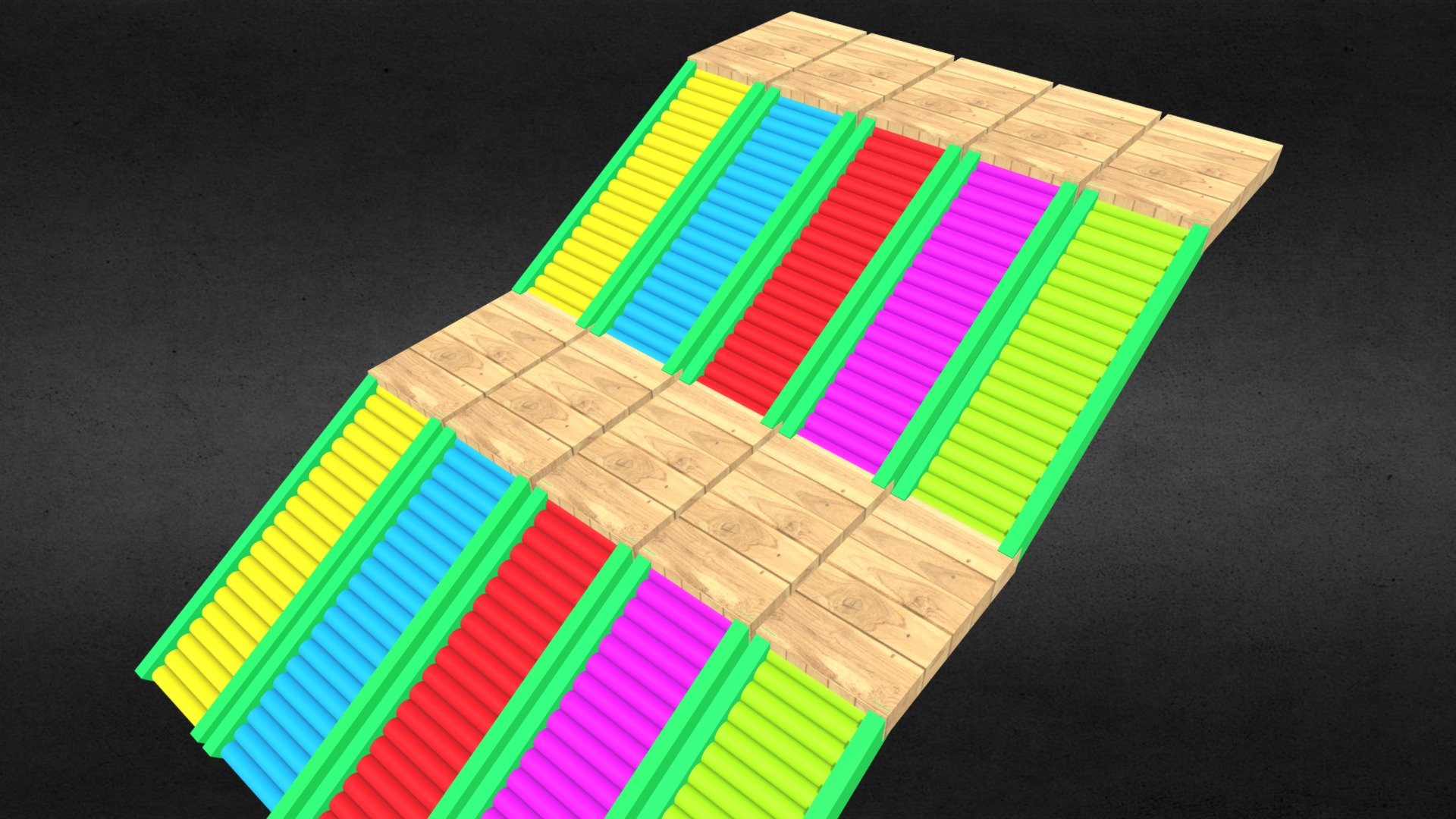 Beautiful Slender Slide - 3D model by saqlainbaig⍟ (@saqlainbaig ...